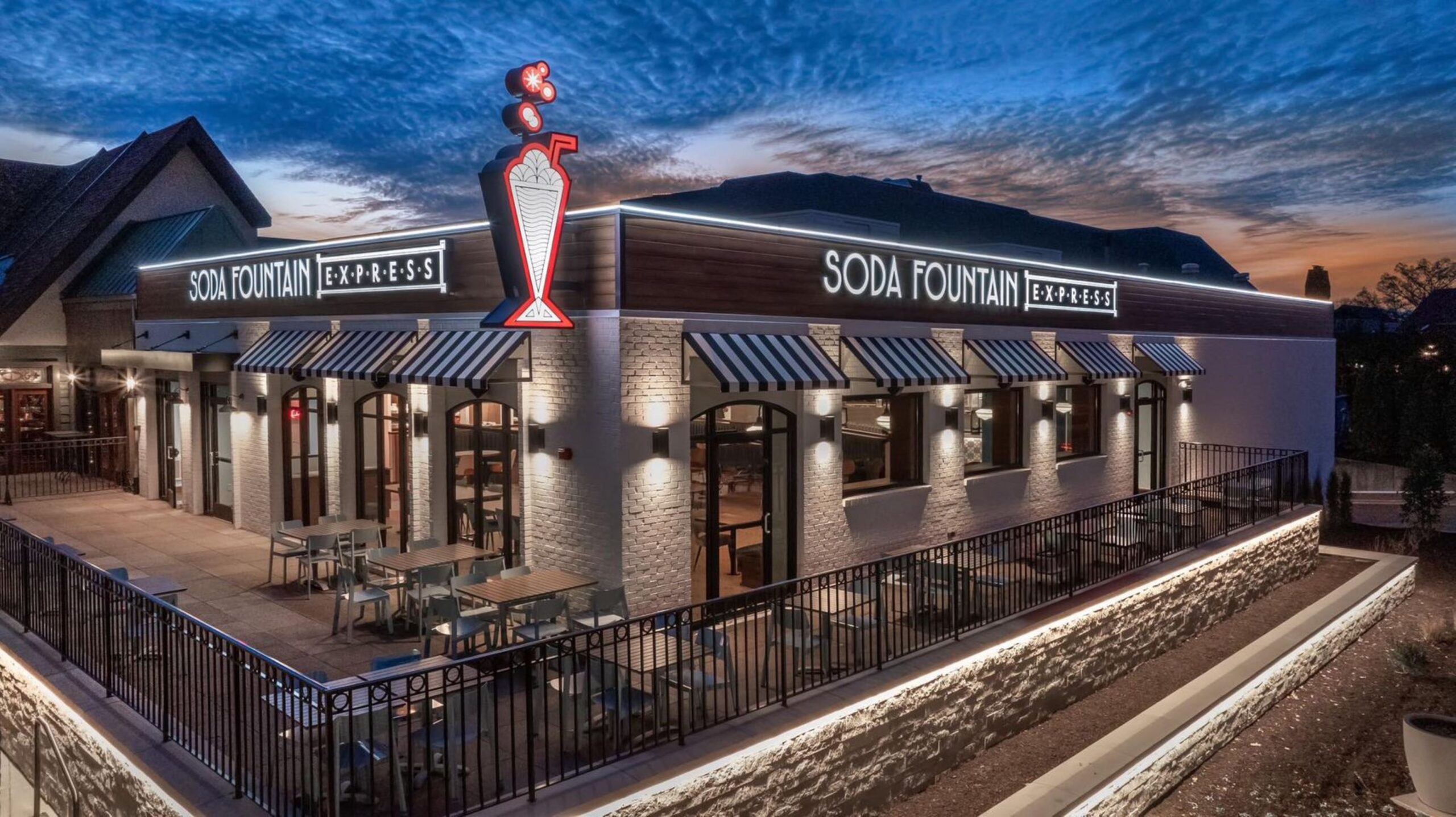 Soda Fountain Express – Maryland Heights, MO Convention and Visitors Bureau